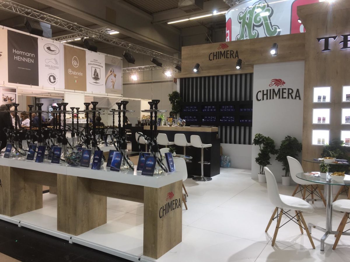 TEKA PURO- INTERTABAC- DORTMUND- MESSE DORTMUND — HES Design