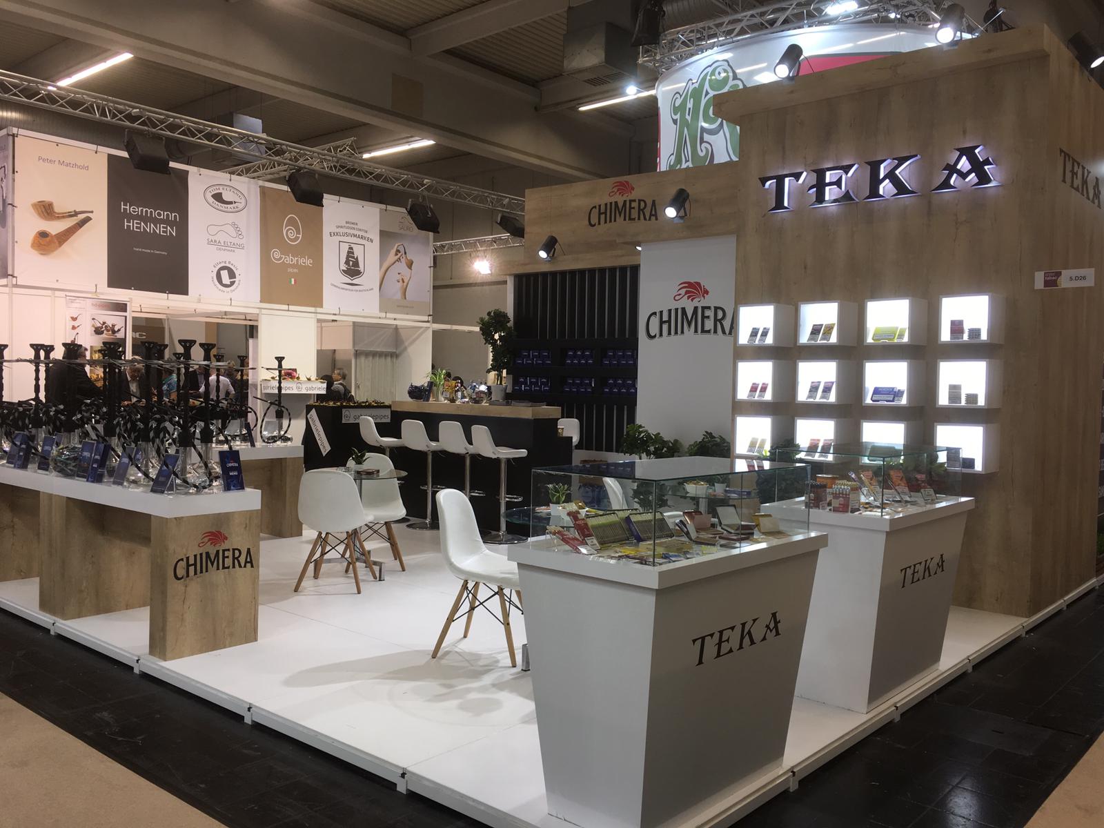 TEKA PURO- INTERTABAC- DORTMUND- MESSE DORTMUND — HES Design