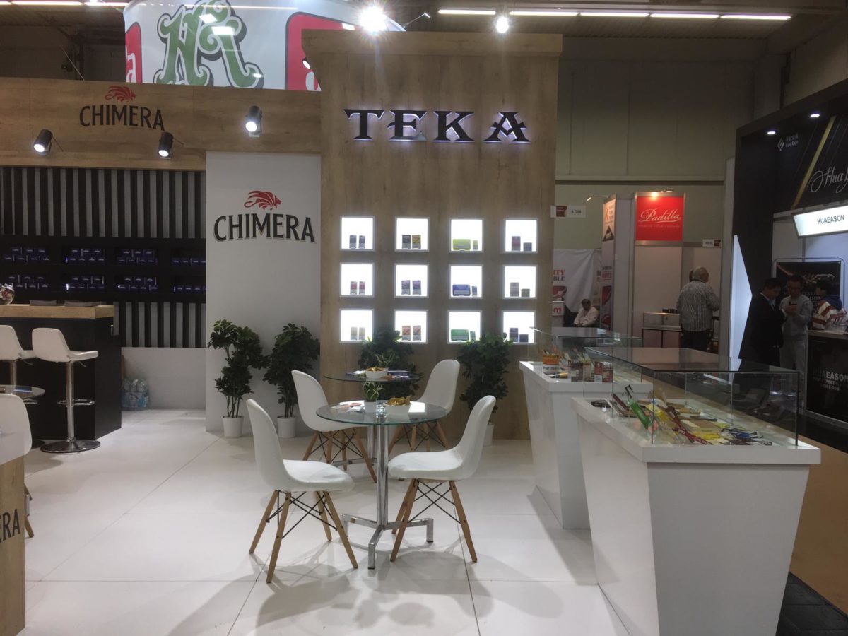 TEKA PURO- INTERTABAC- DORTMUND- MESSE DORTMUND — HES Design