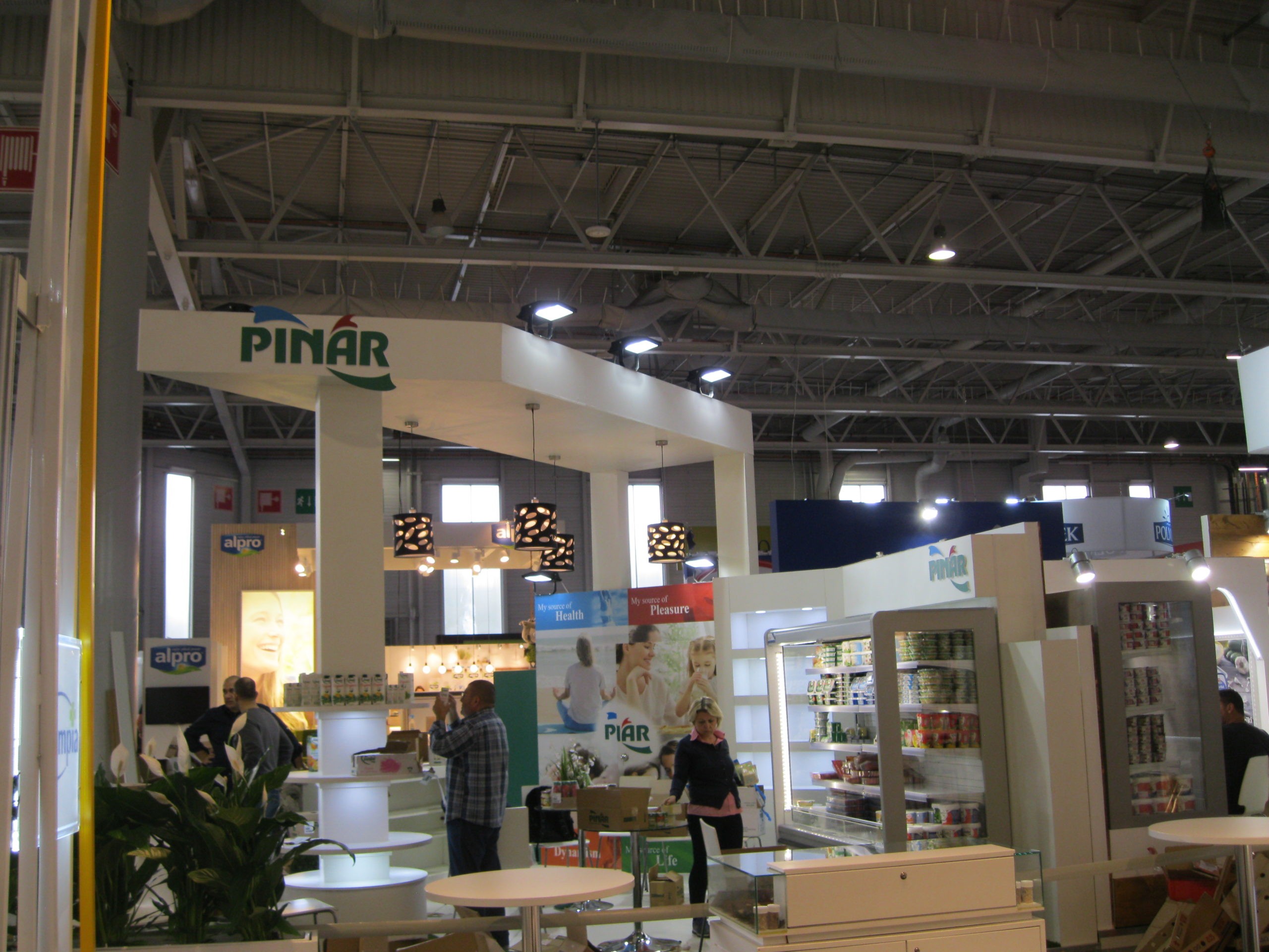 PINAR SÜT- SIAL PARIS- PARIS NORD VILLEPINTE EXHIBITION CENTER — HES Design