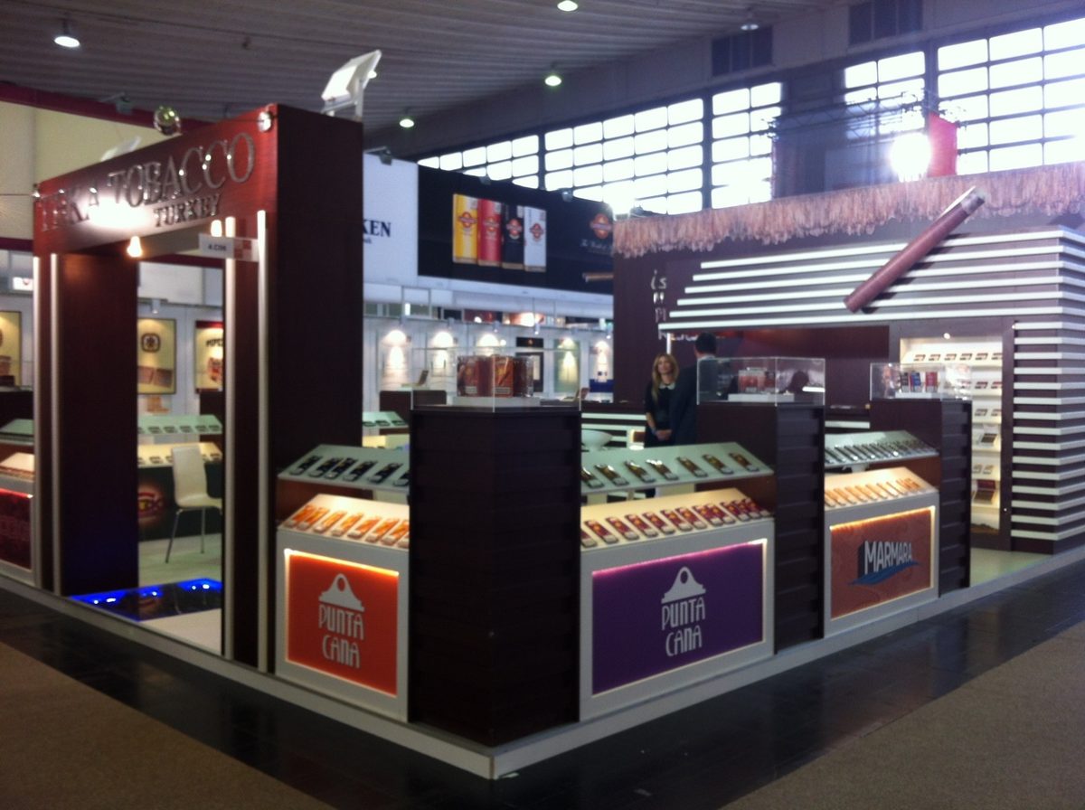 TEKA PURO- INTERTABAC- DORTMUND- MESSE DORTMUND — HES Design