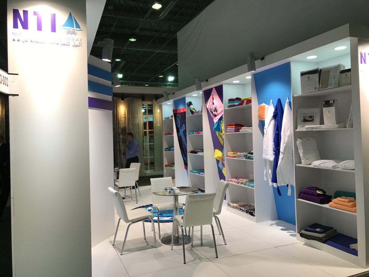 NILE TEXTILE- EVTEKS- İSTANBUL- CNR FUAR MERKEZİ — HES Design