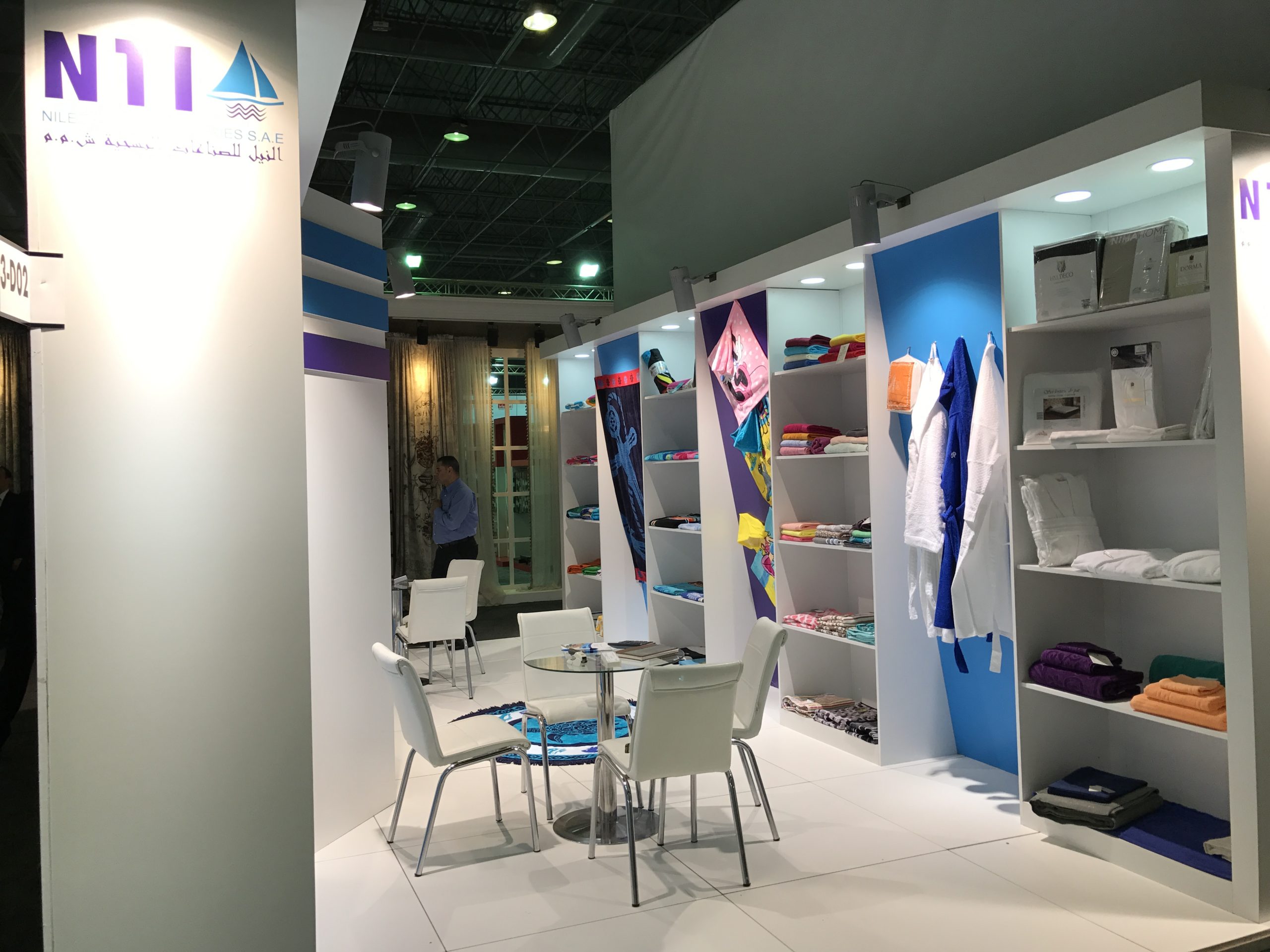 NILE TEXTILE- EVTEKS- İSTANBUL- CNR FUAR MERKEZİ — HES Design