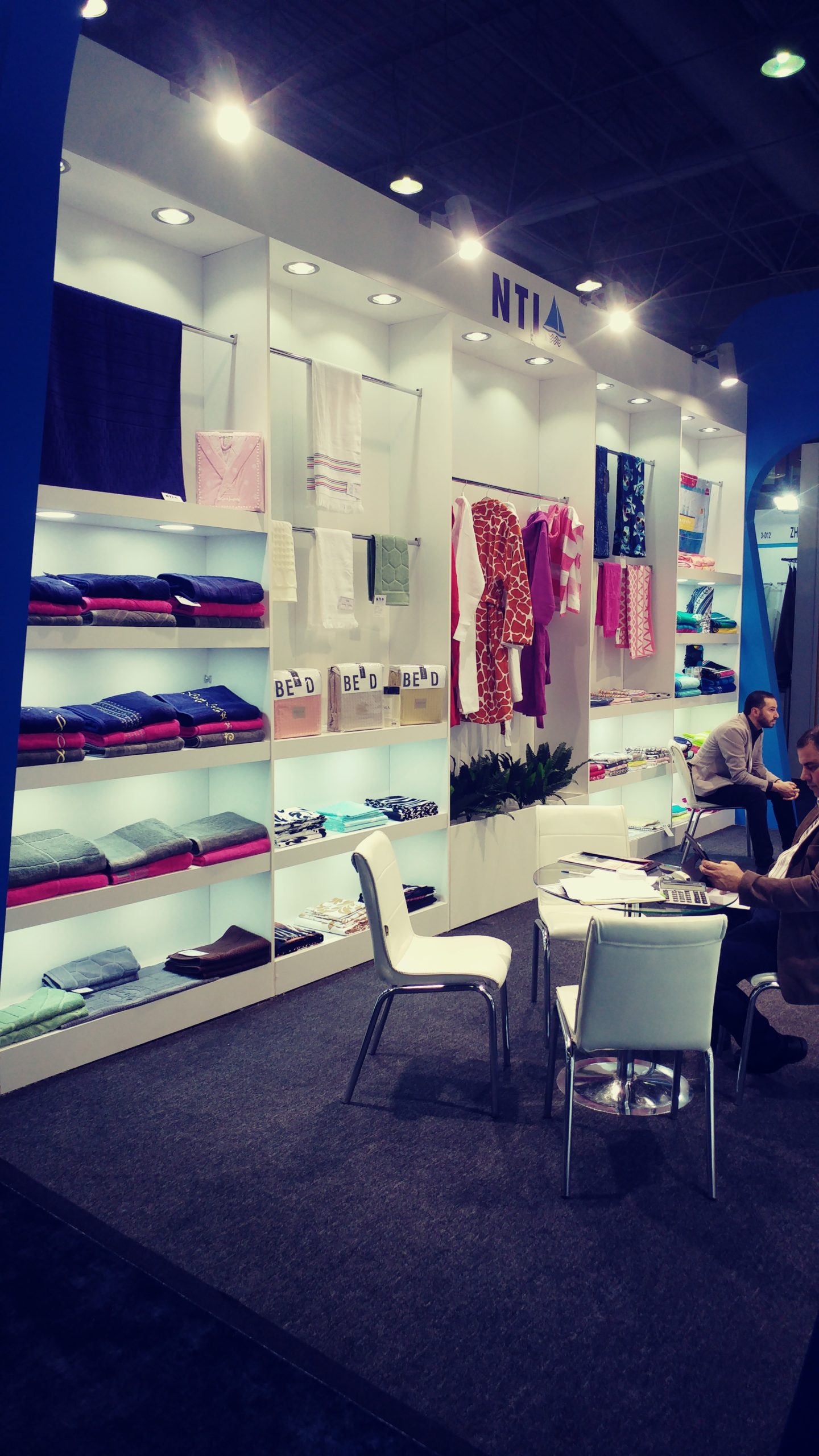 NILE TEXTILE- EVTEKS- İSTANBUL- CNR FUAR MERKEZİ — HES Design