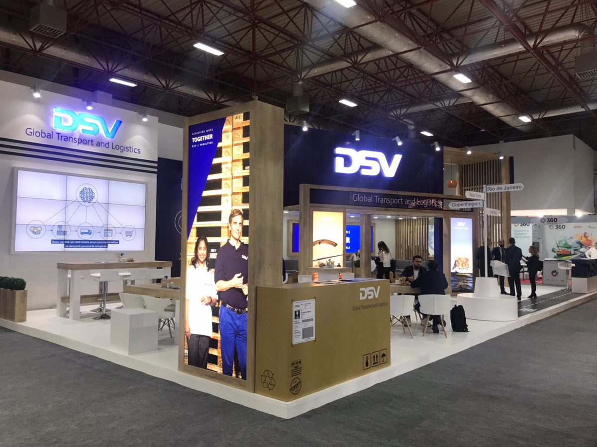DSV- LOGITRANS- İSTANBUL- IFM — HES Design