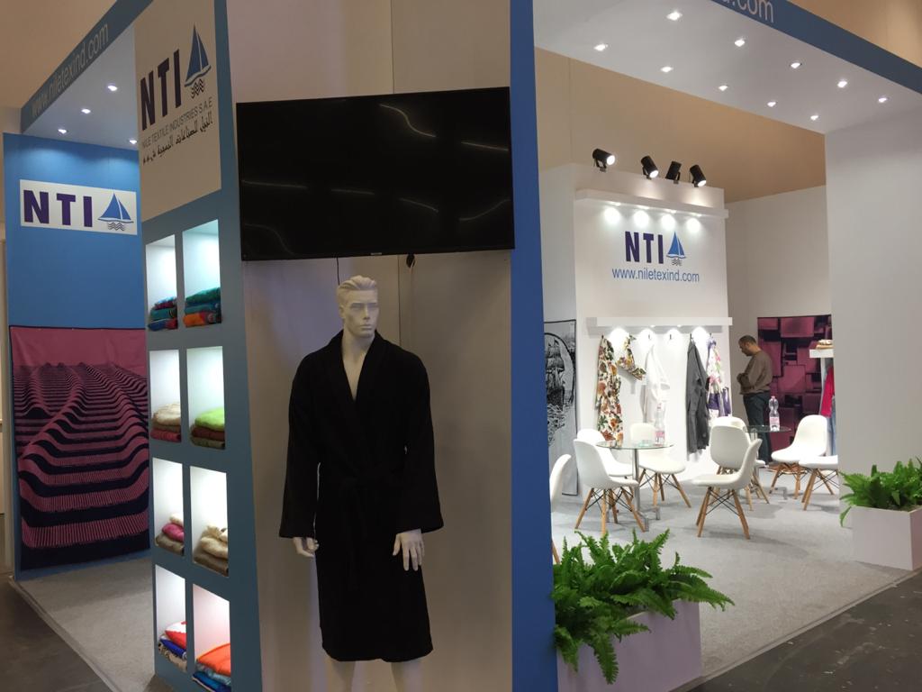 NILE TEXTILE- HEIMTEXTIL- FRANKFURT- MESSE FRANKFURT — HES Design