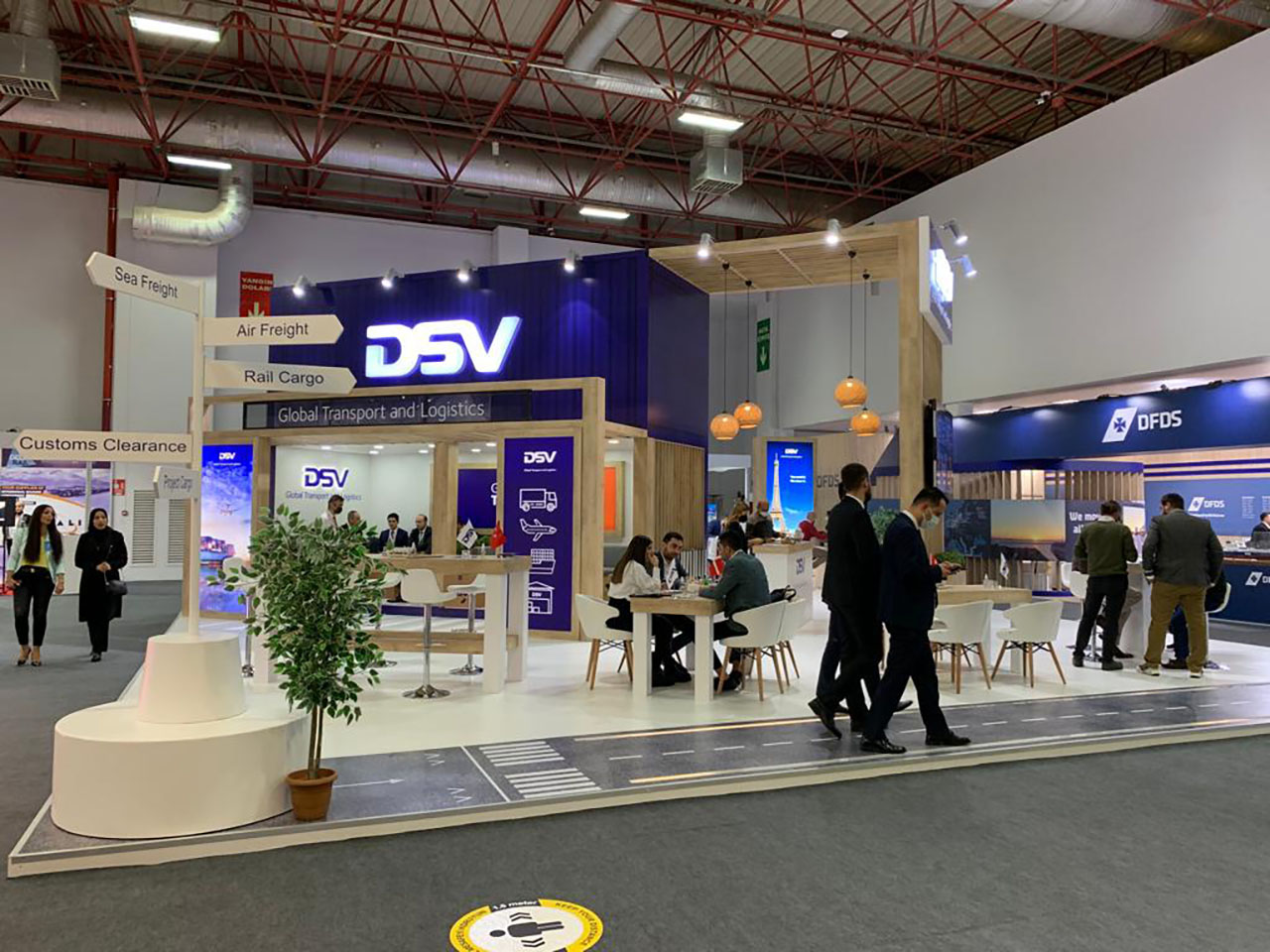 DSV- LOGITRANS- İSTANBUL- IFM — HES Design