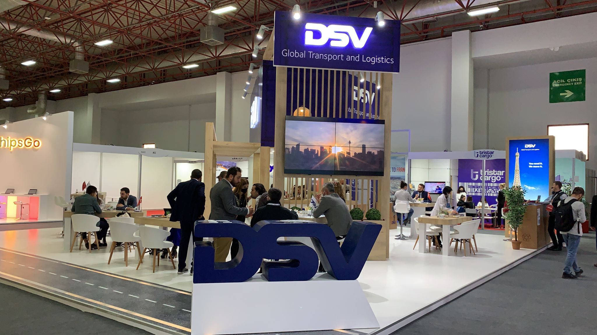 DSV- LOGITRANS- İSTANBUL- IFM — HES Design
