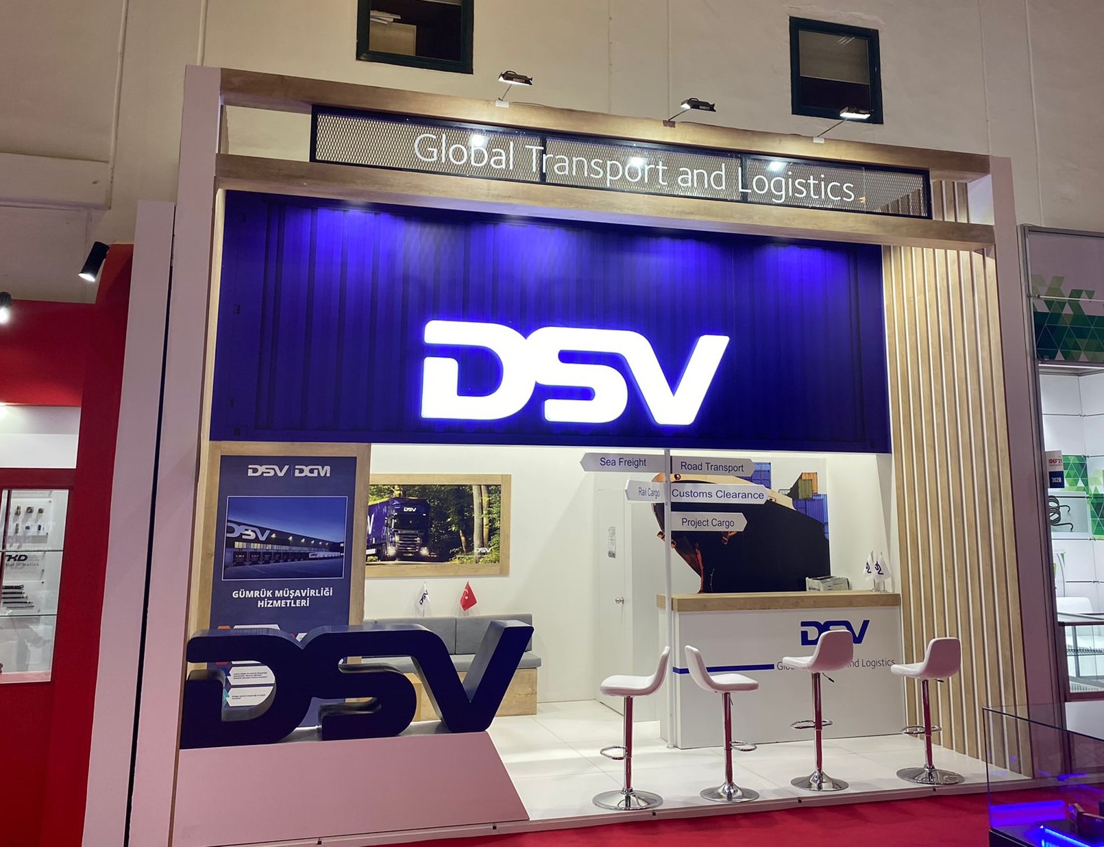 DSV - IDEF - İSTANBUL TÜYAP FUAR MERKEZİ — HES Design