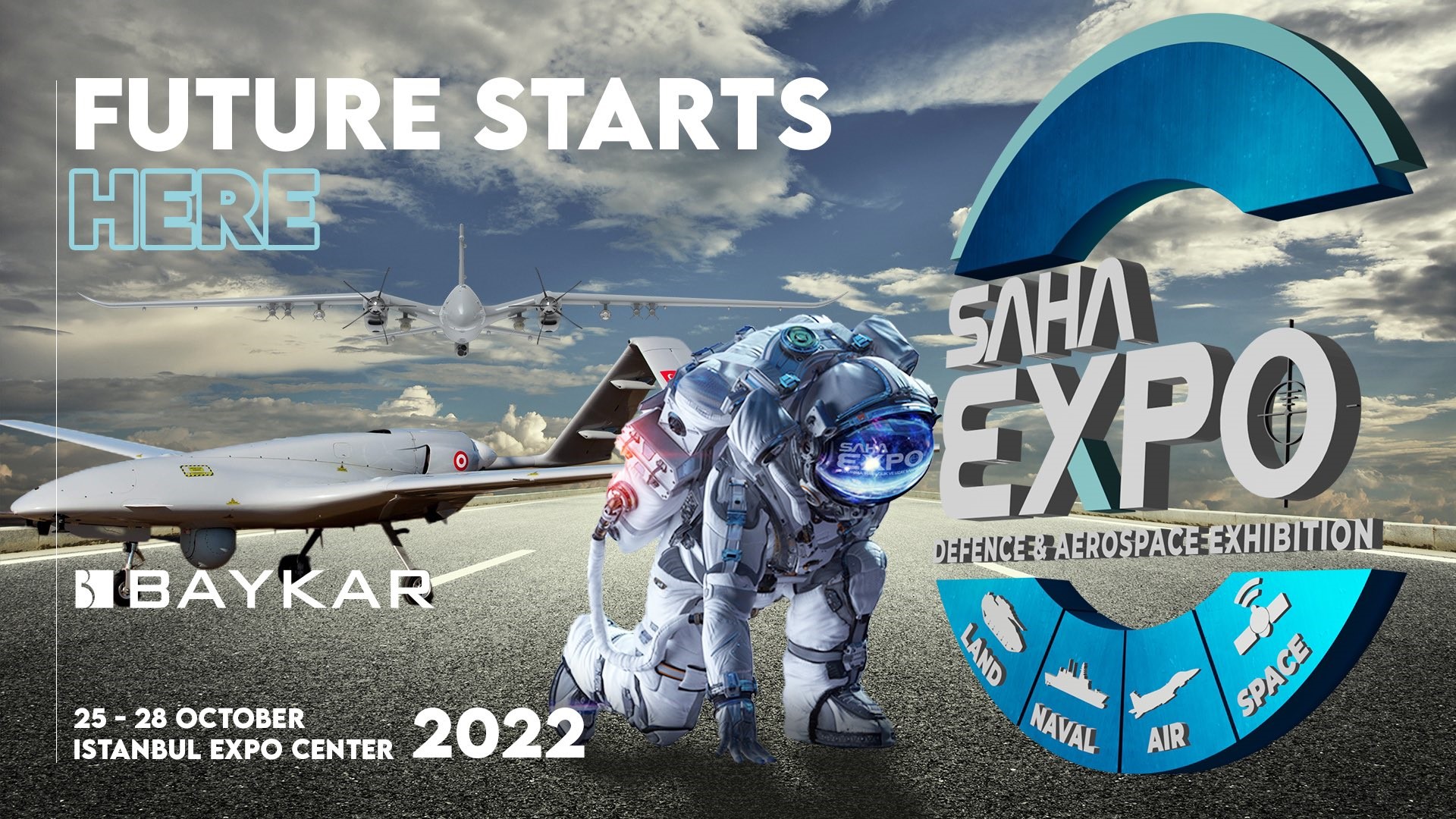 Savunma ve Havacılık Sektörü, SAHA Expo ve İstanbul Airshow’da Bir Araya Gelecek — HES Design