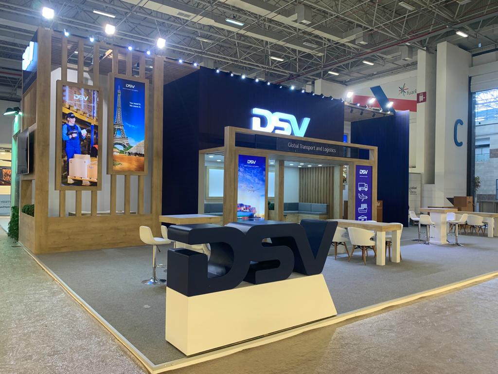 DSV- LOGISTECH- İZMİR FUAR ALANI — HES Design