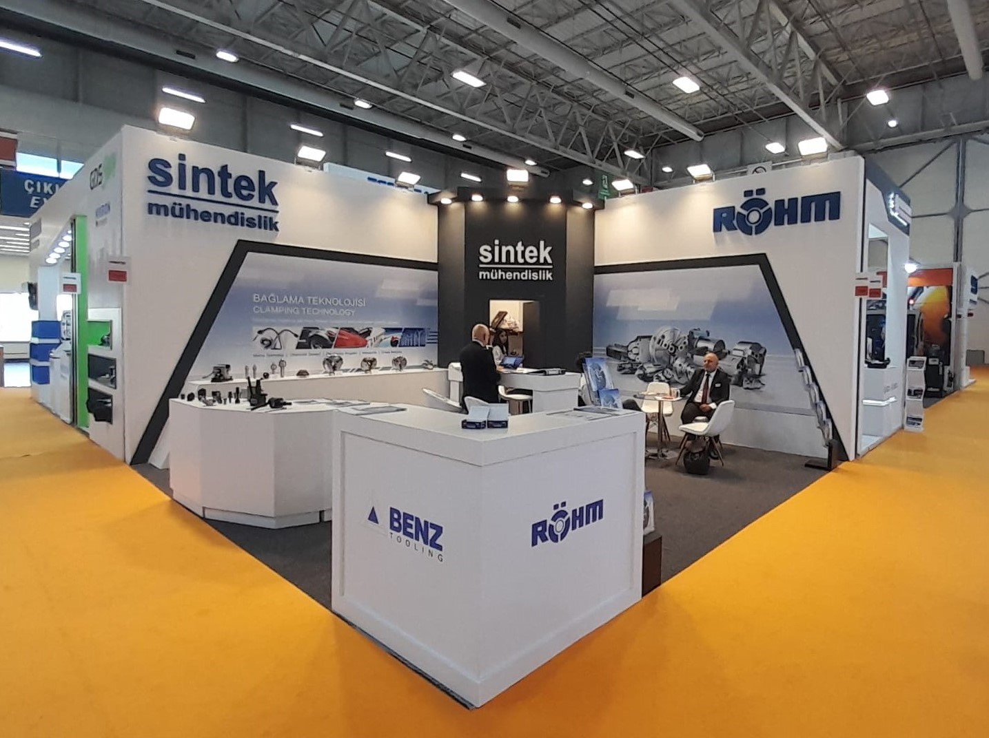 SİNTEK- MAKTEK- İSTANBUL- TÜYAP FUAR MERKEZİ — HES Design