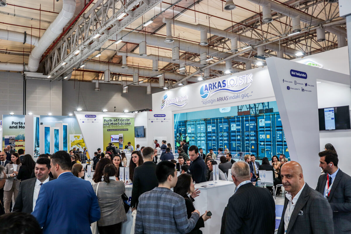 ARKAS- LOGITRANS- İSTANBUL KADİR TOPBAŞ GÖSTERİ MERKEZİ — HES Design