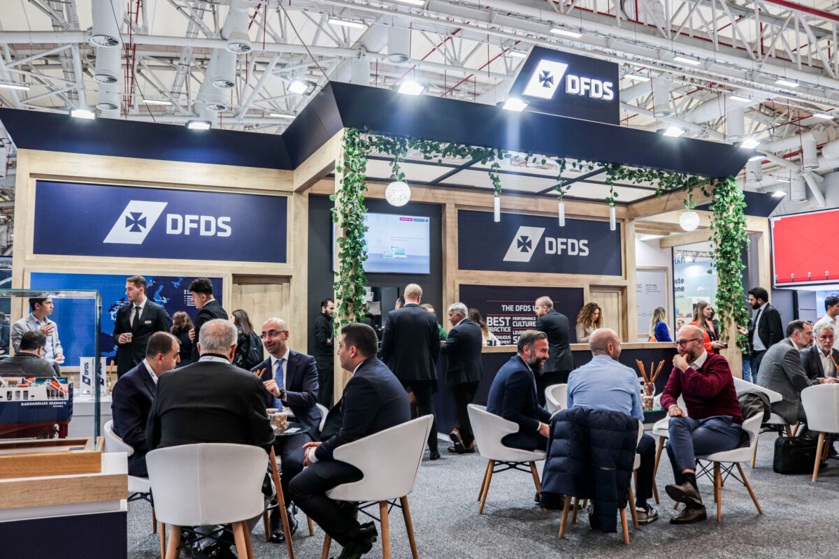 DFDS- LOGITRANS- İSTANBUL KADİR TOPBAŞ GÖSTERİ MERKEZİ — HES Design