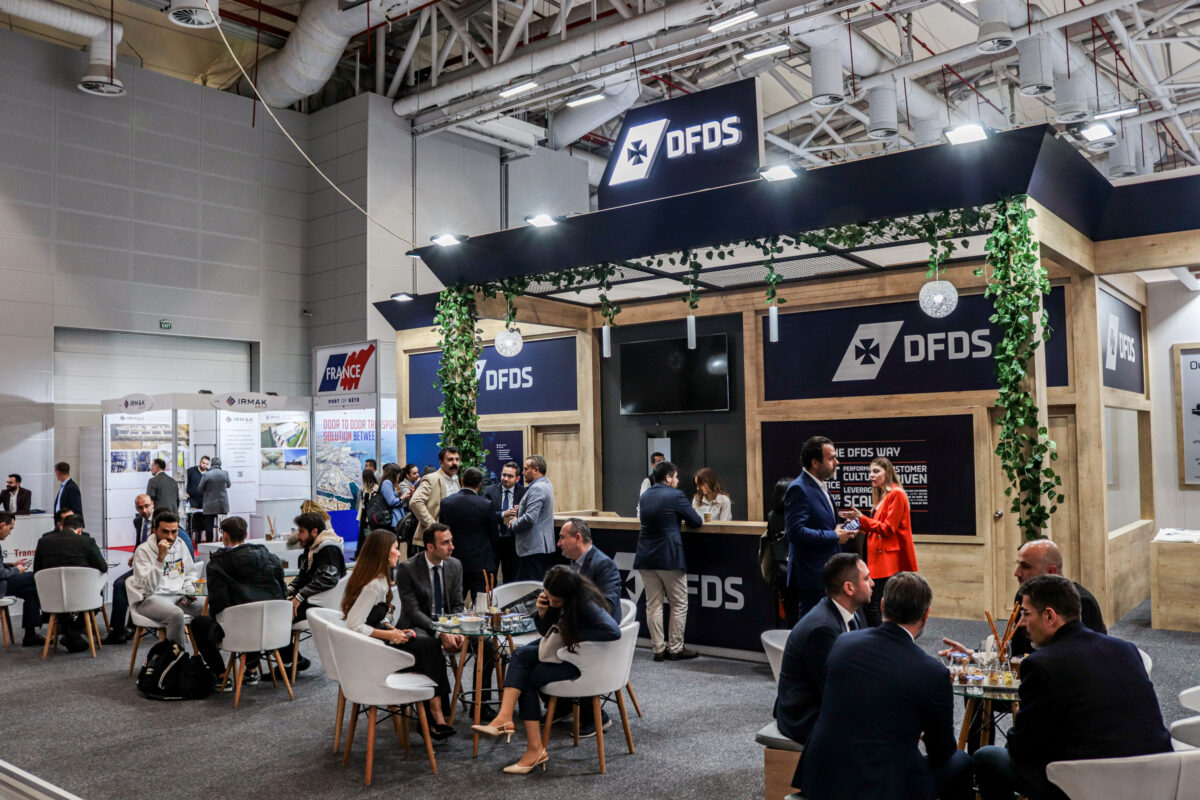 DFDS- LOGITRANS- İSTANBUL KADİR TOPBAŞ GÖSTERİ MERKEZİ — HES Design