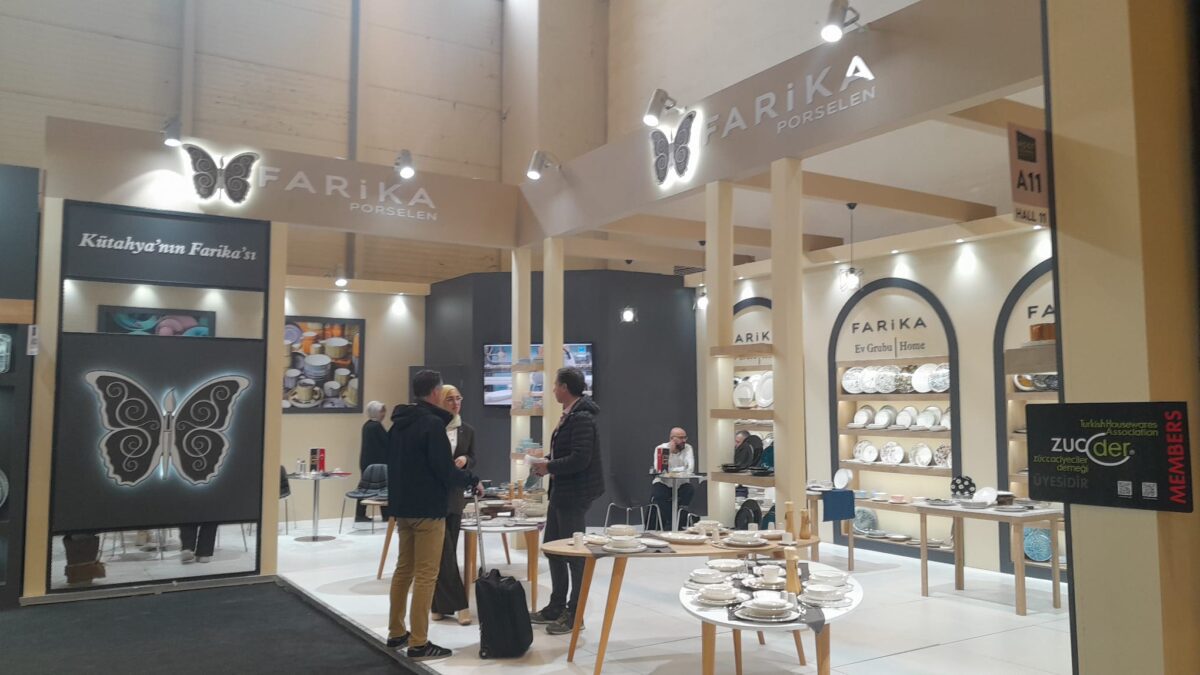FARİKA PORSELEN- HOST ISTANBUL- TÜYAP FUAR MERKEZİ — HES Design