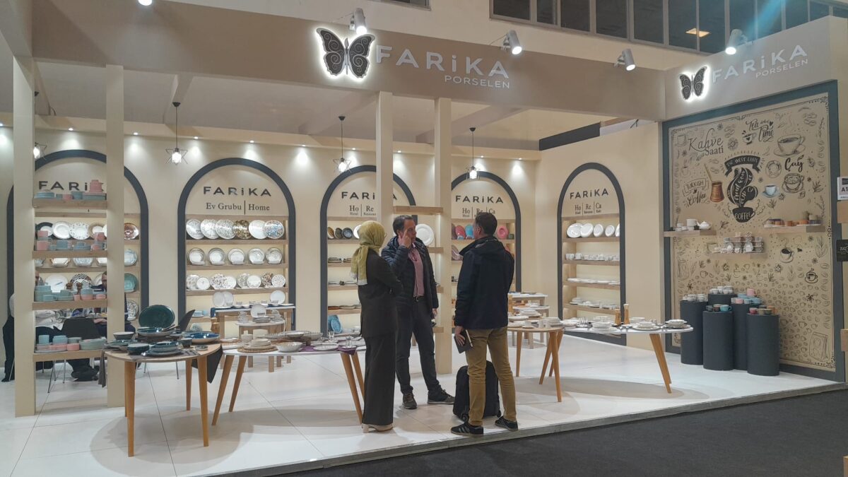FARİKA PORSELEN- HOST ISTANBUL- TÜYAP FUAR MERKEZİ — HES Design