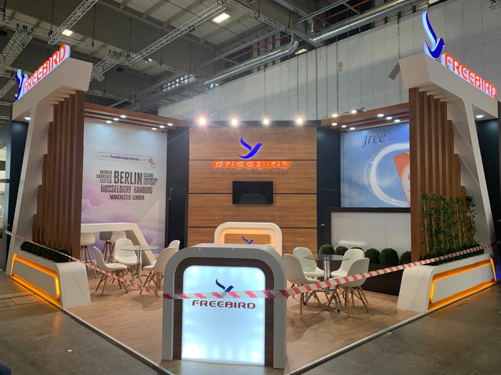 FREEBIRD- ITB BERLIN- MESSE BERLIN — HES Design