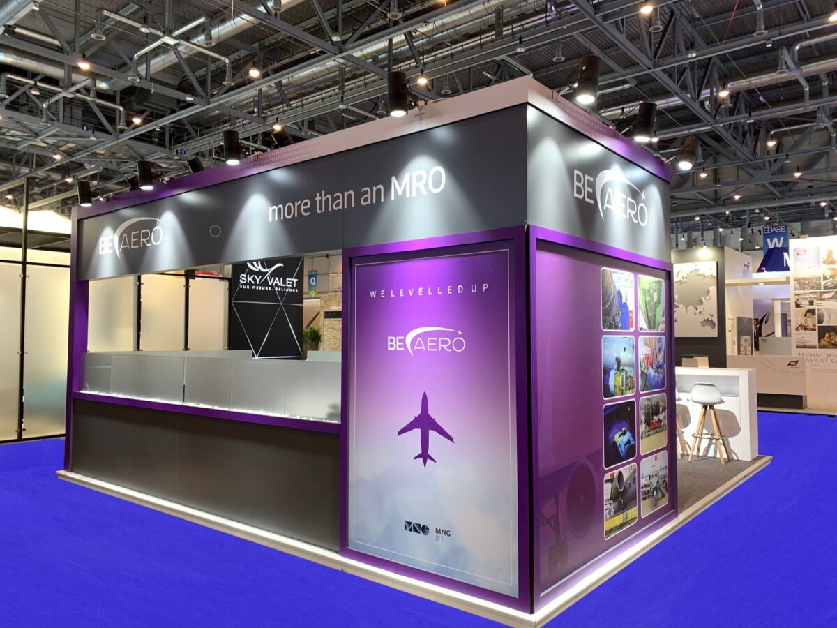 BE AERO HAVACILIK- EBACE- CENEVRE- PALEXPO — HES Design