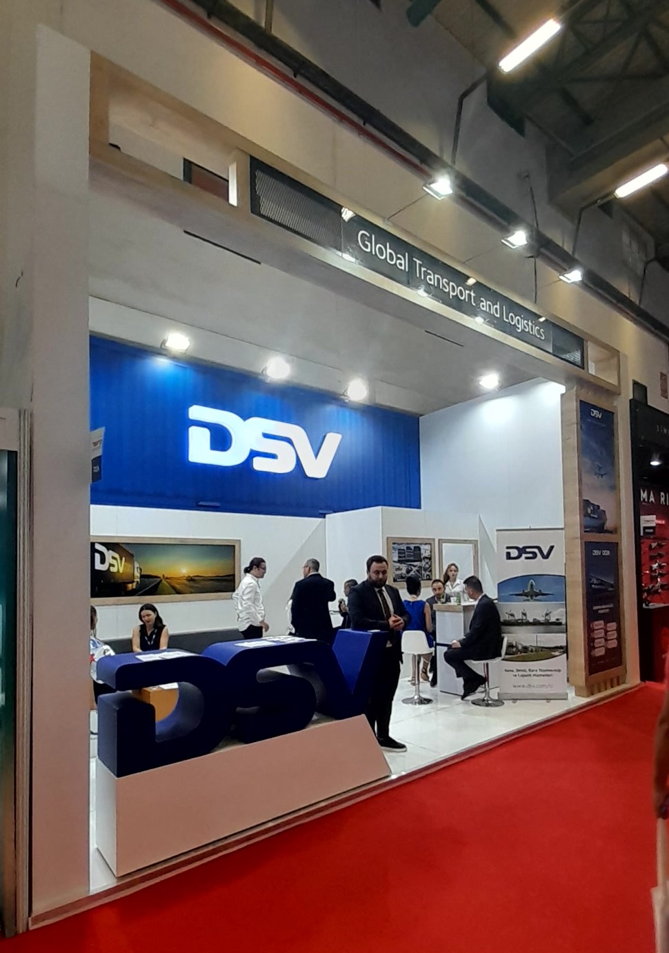 DSV- IDEF- ISTANBUL- TÜYAP FUAR MERKEZİ — HES Design