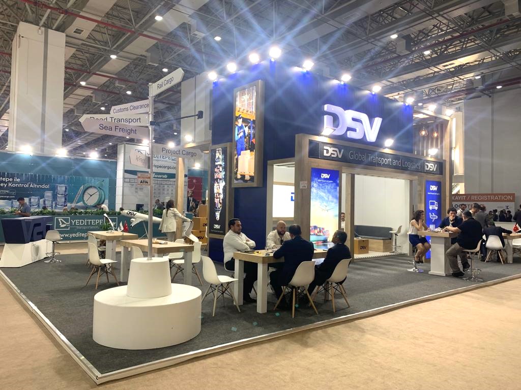 DSV- LOGISTECH- İZMİR FAIR — HES Design