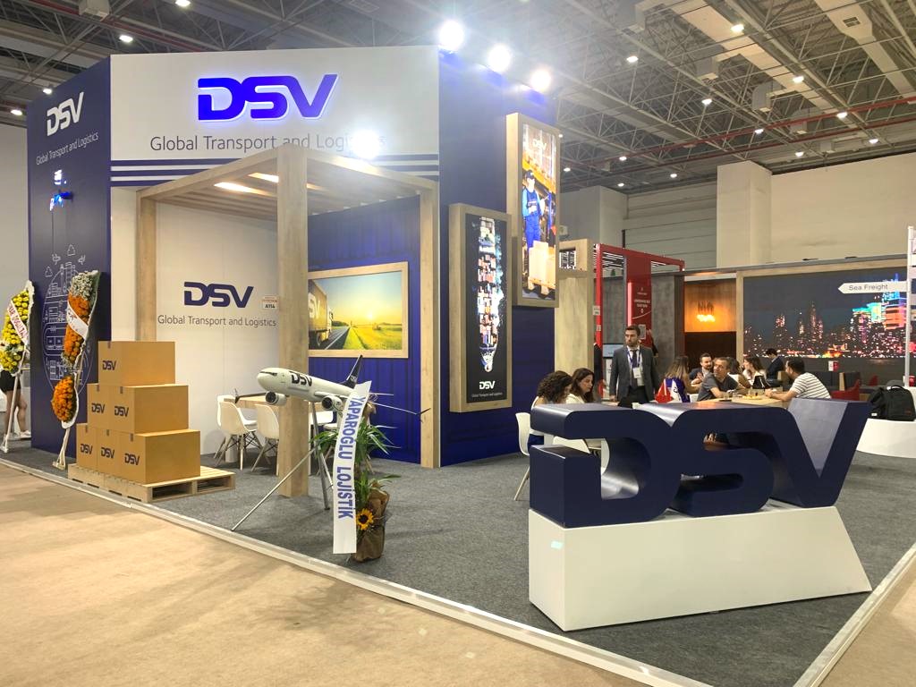 DSV- LOGISTECH- İZMİR FAIR — HES Design
